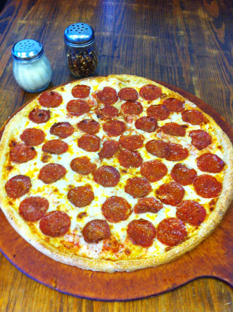 Build Your Own Pizza | Pizza Central USA